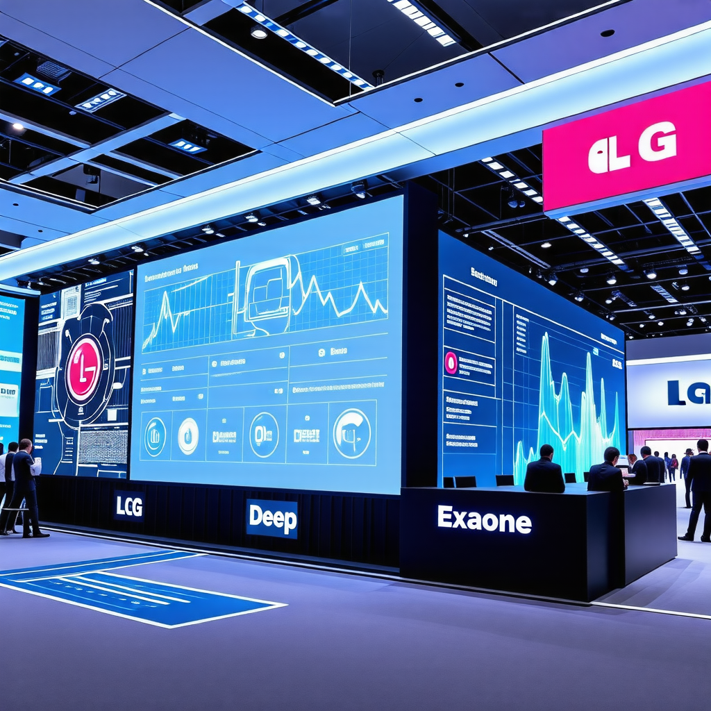 LG의 ‘Exaone Deep’ 인공지능 모델 공개: 초소형화와 성능의 완벽한 조화 – IT Trends